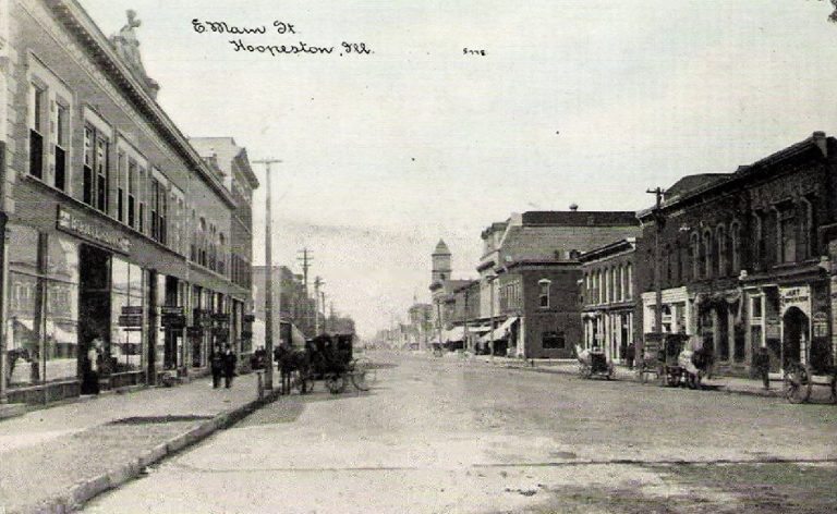 History – City of Hoopeston